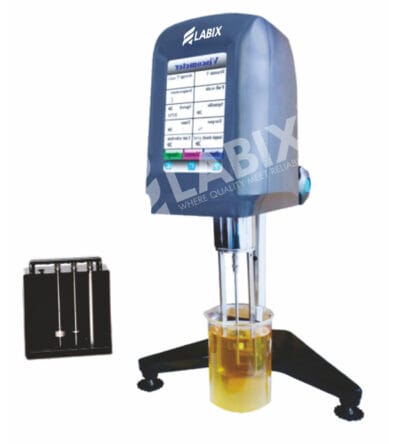 Digital Viscometer with Touch Screen Manufacturer with High Brand