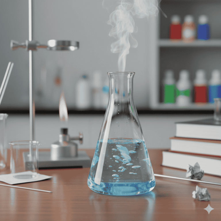 What Is a Conical Flask? Uses, Diagrams & Types