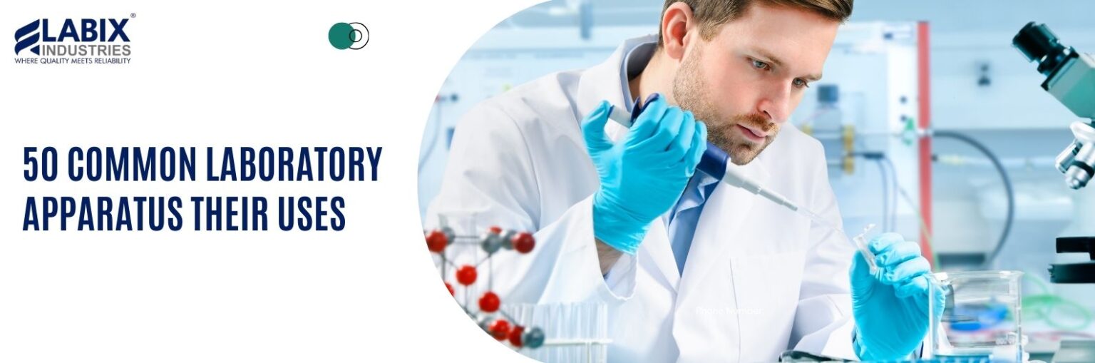 50 Common Laboratory Apparatus Names Their Uses